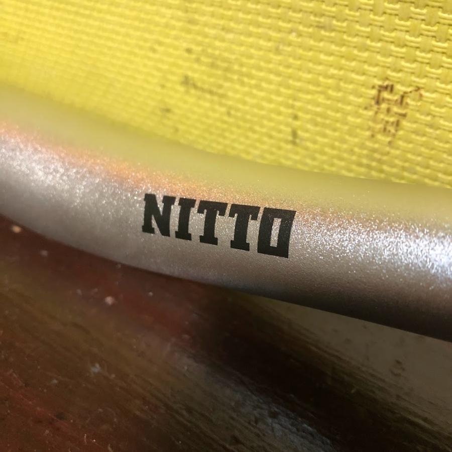 NITTO：B804AA SSB ライザーバー Matte Silver : Lost&Found Bicycles Yahoo!店 - 通販 - Yahoo!ショッピング