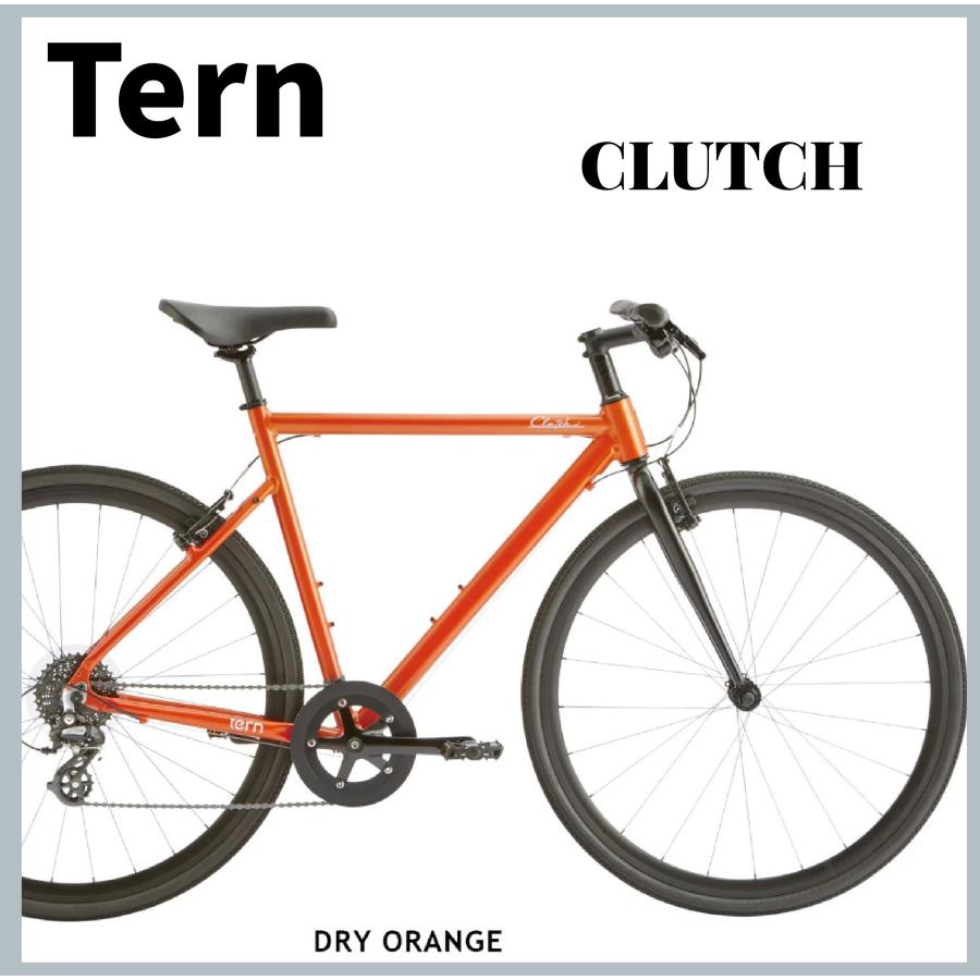 Tern:2025 ROJIBIKE CLUTCH ターン クラッチ クロスバイク Tern:2025 ROJIBIKE CLUTCH ターン クラッチ クロスバイク