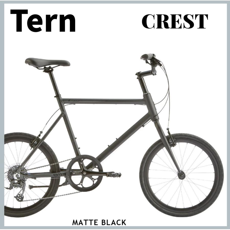 tern Tern：2025 ROJIBIKE CREST ロジバイク クレスト ミニベロ ミニチャリ 小径車 : Lost&Found Bicycles Yahoo!店 - 通販 ...