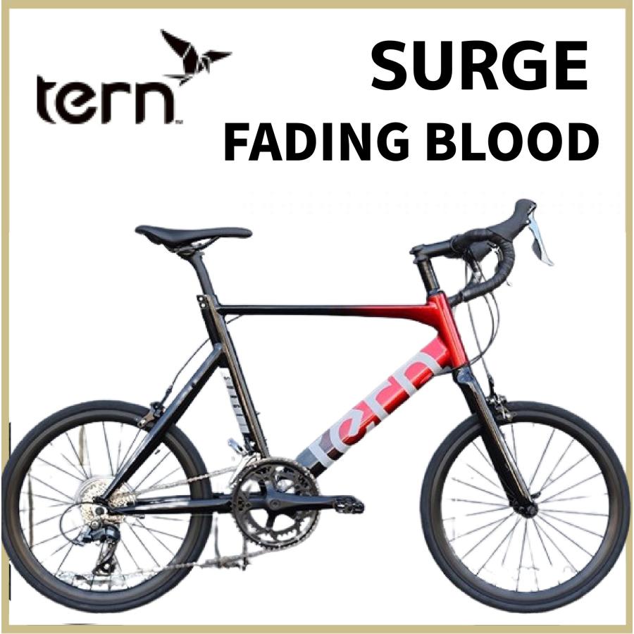 Tern： 2024 ROJIBIKE SURGE FADING BLOOD ターン サージュ フェイディングブラッド ミニベロ MINIVELO : Lost&Found Bicycles ...