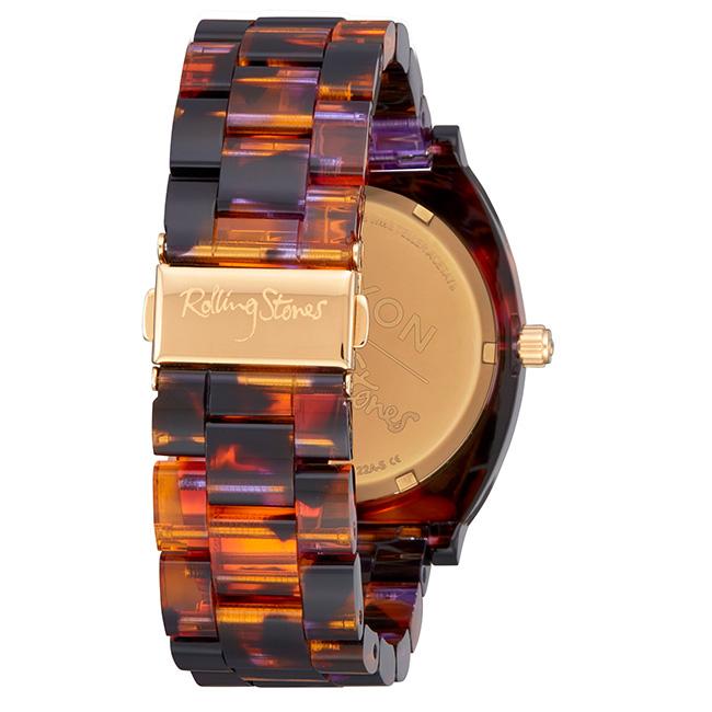 ニクソン ローリング・ストーンズ タイムテラーアセテート A1359-2483-00 ブラウン メンズ 腕時計 2022AW あすつく /500円クーポン配布中！10/2まで ...