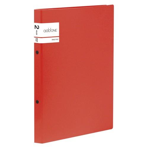 アドワンリングファイル レッド セキセイ AD-2225-20 : ルーペスタジオ - 通販 - Yahoo!ショッピング