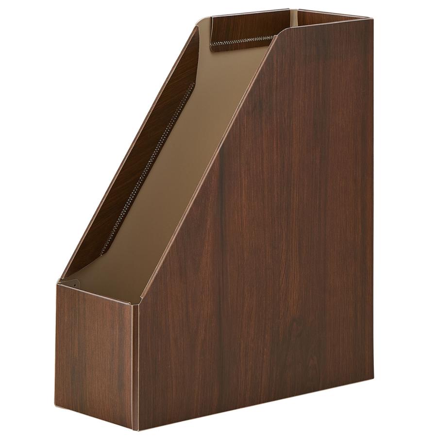 ウッズスタイル ボックスファイル A4判タテ型(収納幅94mm) セキセイ WDS-8650-45 : ルーペスタジオ - 通販 - Yahoo!ショッピング