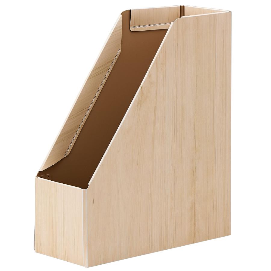 ウッズスタイル ボックスファイル A4判タテ型(収納幅94mm) セキセイ WDS-8650-54 : ak-00039523 : ルーペスタジオ - 通販 - Yahoo!ショッピング