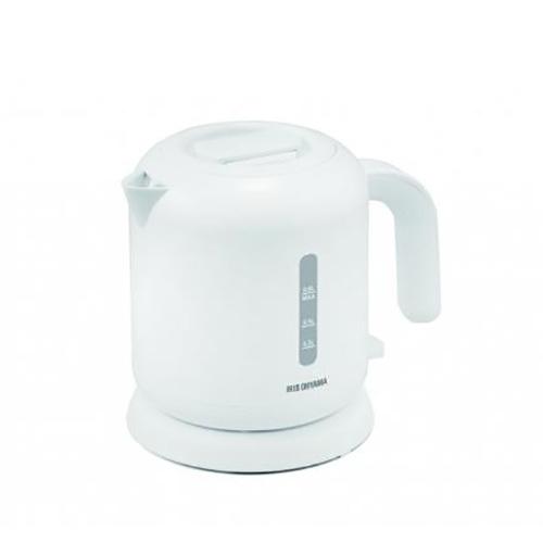 電気ケトル アイリスオーヤマ IKEB-800-W : ルーペスタジオ - 通販 - Yahoo!ショッピング