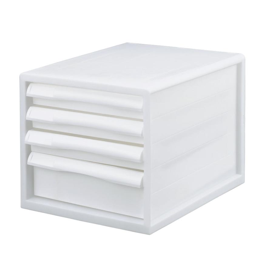 A4レターケース一体/PP/浅3/深1 ナカバヤシ A4E-P04KW/B : ak-00395051 : ルーペスタジオ - 通販 - Yahoo!ショッピング