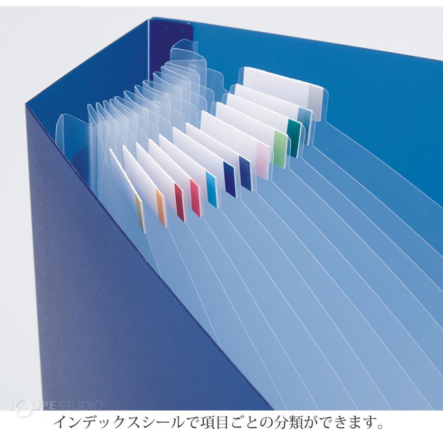 アコーディオンファイル ファイル A4 A4サイズ 収納 整理 書類 プリント オフィス 事務所 学生 文具 文房具 SOERU リヒトラブ ...
