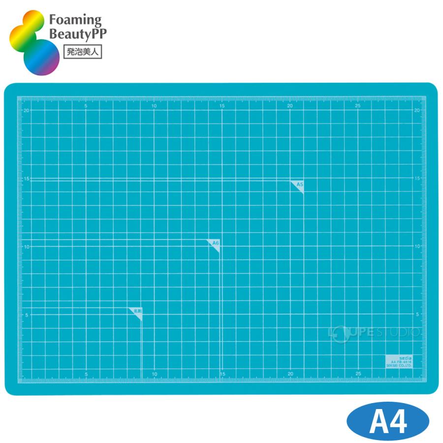 カッティングマット 発泡美人 A4 :akh-1762:ルーペスタジオ - 通販 - Yahoo!ショッピング