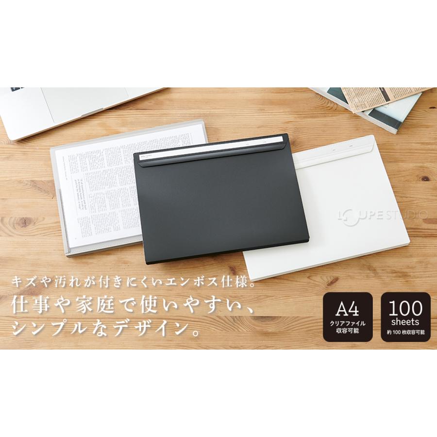 ファイル A4 縦型 SEPAL フリップファイル 収納 整理 仕分け 保管 持ち運び 事務用品 文具 書類 資料 プリント オフィス 学生 おしゃれ : ルーペスタジオ - 通販 ...