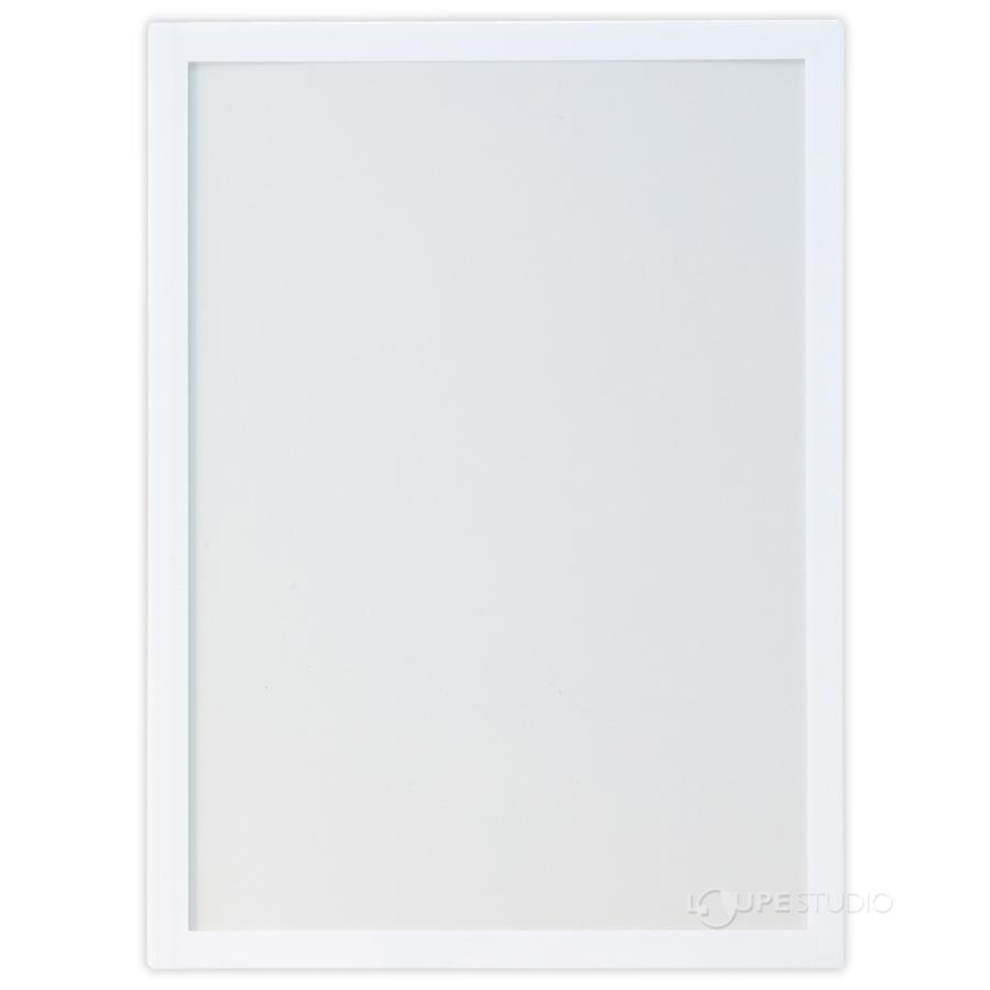 フォトフレーム おしゃれ A4 写真 フォト 書類 作品 掲示 事務用品 マグネットフレーム オフィス 会社 学校 壁 磁石 マグネット 保護 高透明 :akh-2366:ルーペスタジオ ...