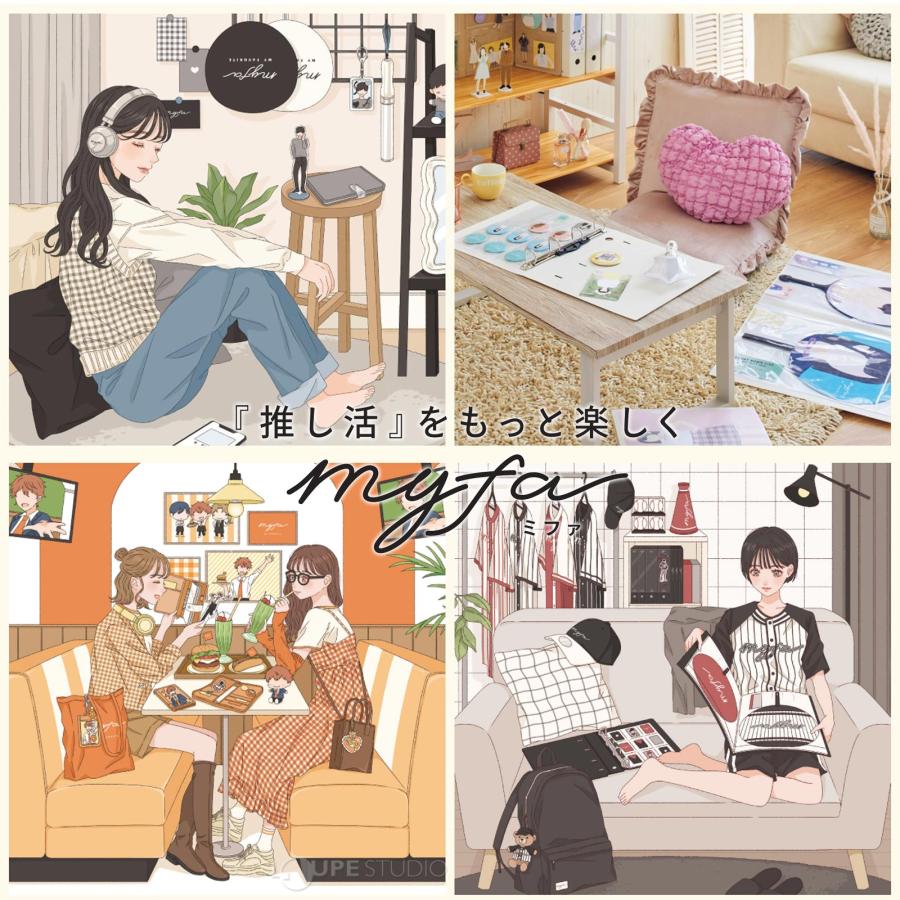 myfa ポスターコレクションファイル B2 ポスターファイル クリアポケット 保管 保存 収納 アイドル 推し活 アニメキャラ 映画 お気に入り 推 : akh-ltl-0008 : ルーペ ...