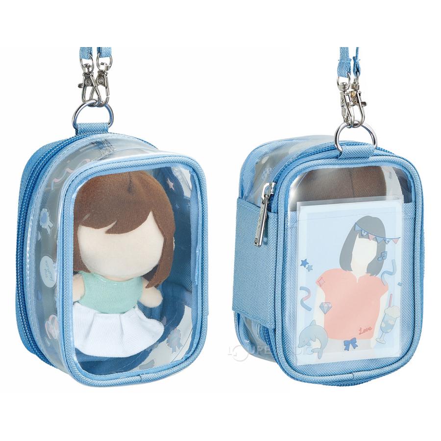 ぬいぐるみポーチ 小さめ 透明 ぬい活 myfa デコレーションボックスポーチ ぬいぐるみ ポーチ ぬいケース クリア ぬいバッグ 可愛い 推し活 推 : akh-ltl-0021 : ルーペ ...