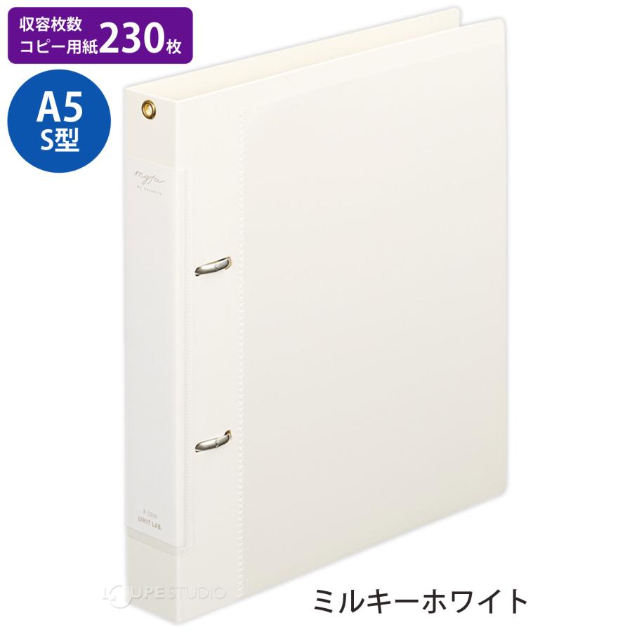 myfa コレクションファイル A5 2穴 推し活 収納 写真 クリアポケット 透明 白 黒 推し事 持ち運び ミファ asuka コラボ グッズ ア : ルーペスタジオ - 通販 ...