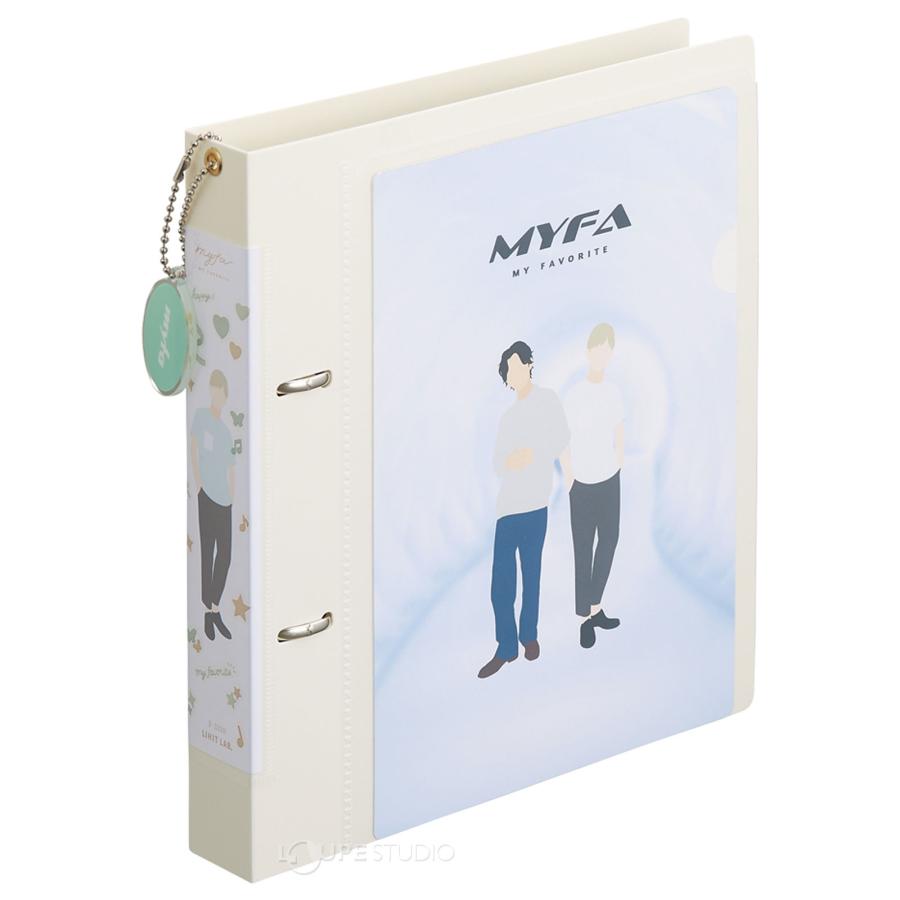 myfa コレクションファイル A5 2穴 推し活 収納 写真 クリアポケット 透明 白 黒 推し事 持ち運び ミファ asuka コラボ グッズ ア : ルーペスタジオ - 通販 ...