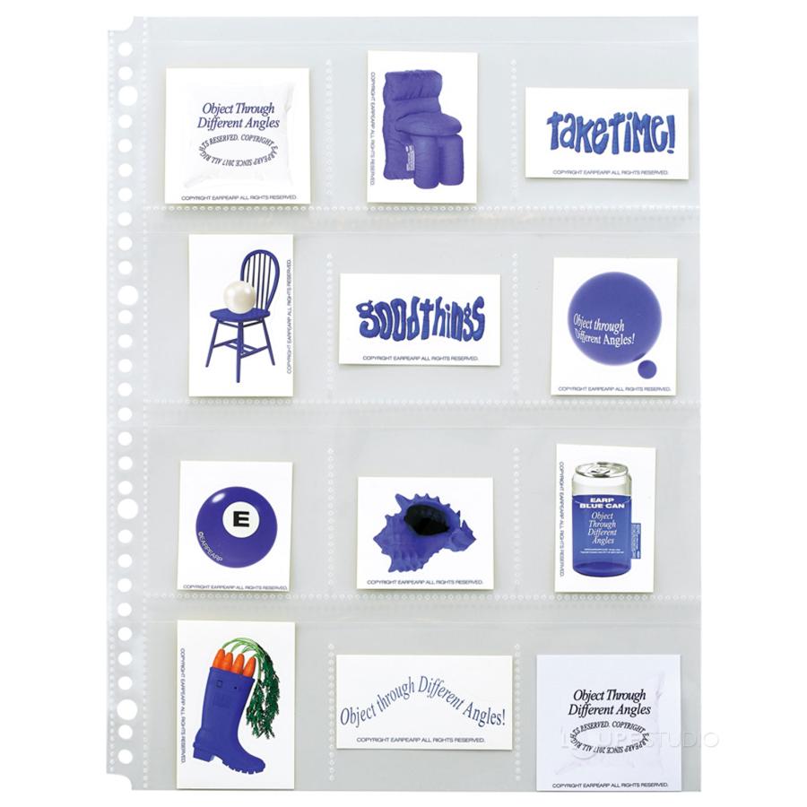 myfa コレクションポケット12ポケット A4 30穴 推し活 推し事 収納 ステッカー シール 保管 ミファ asuka コラボ グッズ アイドル : ルーペスタジオ - 通販 ...