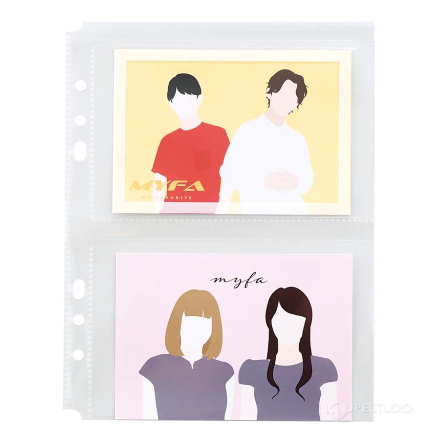 myfa コレクションポケット A5 2穴 推し活 推し事 収納 写真 ハガキ チェキ トレカ ステッカー 保管 ミファ asuka コラボ グッズ : akh-ltl-0051 : ルーペ ...