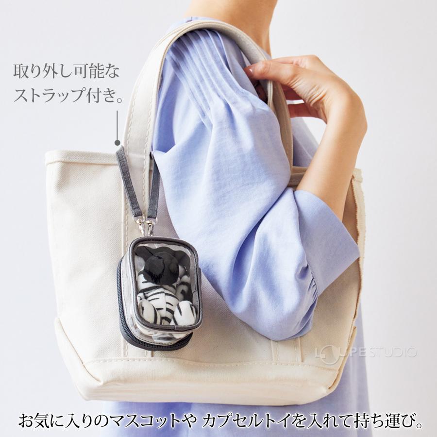 ぬいぐるみポーチ 小さめ ミニミニ 透明 ぬい活 myfa デコレーションボックスポーチ ぬいぐるみ ポーチ ぬいケース クリア ぬいバッグ 可愛い : akh-ltl-0180 : ルーペ ...