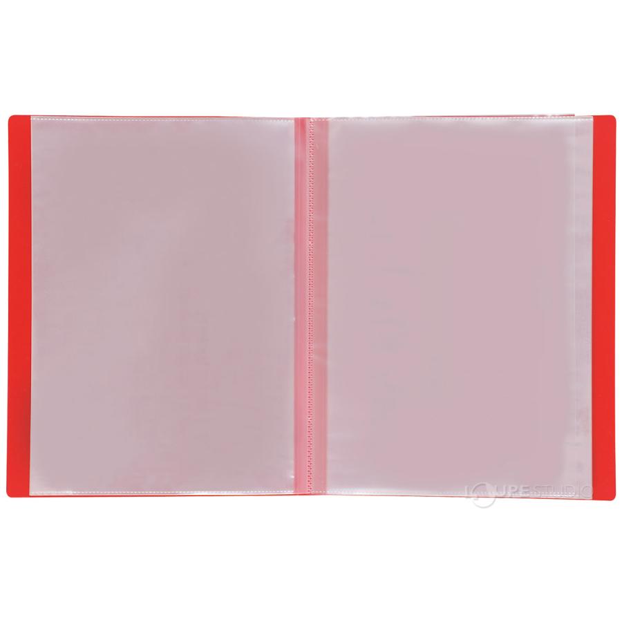 クリアブックA4 横入れ 32ポケット クリアファイル ファイル 収納 整理 文具 学校 教材 : ルーペスタジオ - 通販 - Yahoo!ショッピング