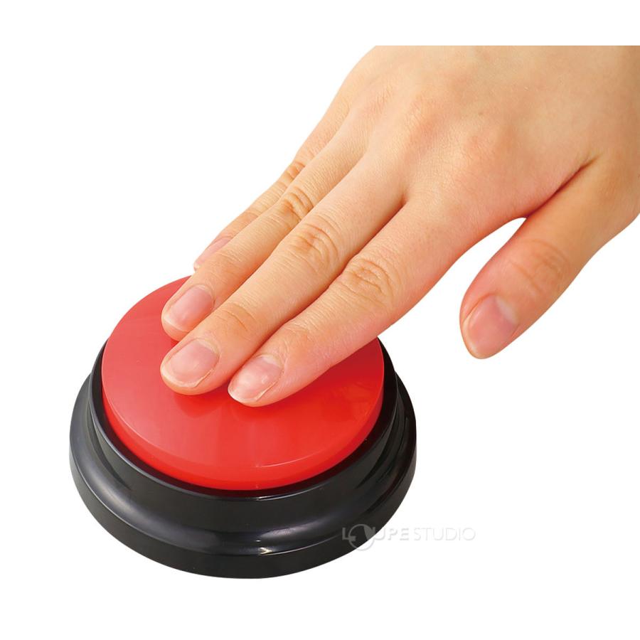 録音ボタン RECプッシュ VOCA 音声 録音 再生 会話 支援 発達障害 自閉症 知育玩具 犬ボタン トレーニング 訓練 : ルーペスタジオ - 通販 - Yahoo!ショッピング