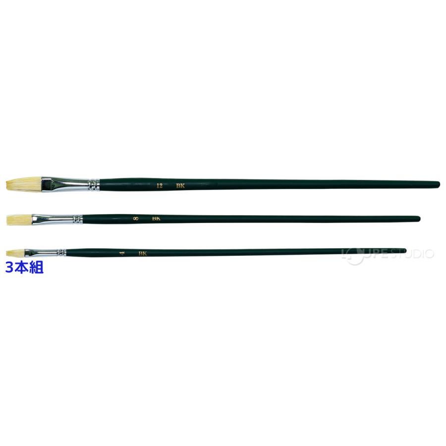 油筆 B フラット 3本組 :atc-11431:ルーペスタジオ - 通販 - Yahoo!ショッピング