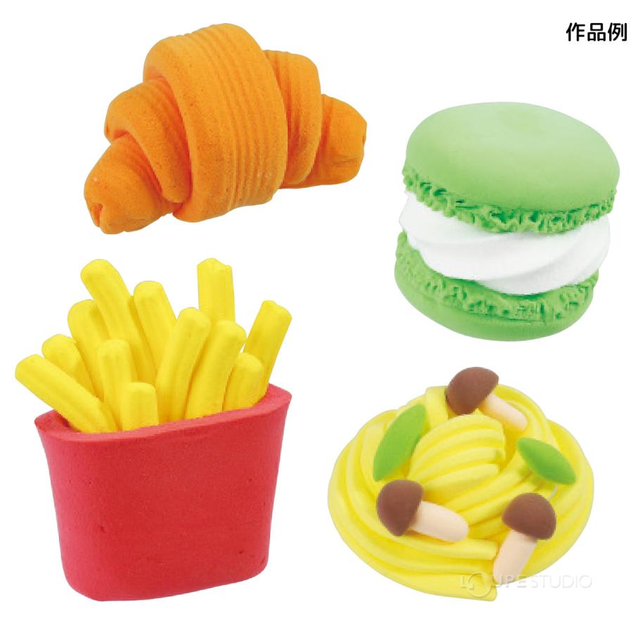 粘土 工作 キット 型 おもちゃ 知育玩具 子供 女の子 キッズ 幼児 にゅにゅ〜っと くるくるねんど押し出し機 3歳 室内 遊び クラフト ホビー : ルーペスタジオ - 通販 ...