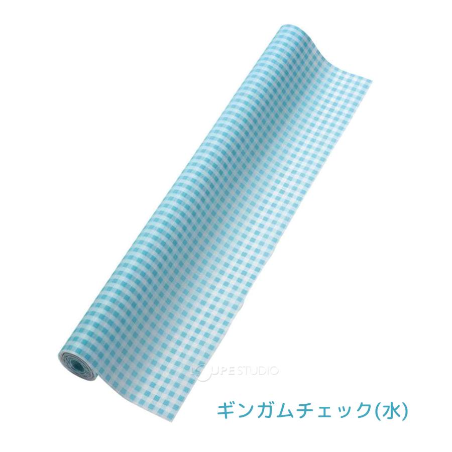 カラー不織布 ロール ギンガムチェック ドット 1m 切売 手作り 材料 布 生地 素材 工作 手芸 学芸会 発表会 お遊戯会 衣装ベース クリスマス : ルーペスタジオ - 通販 ...