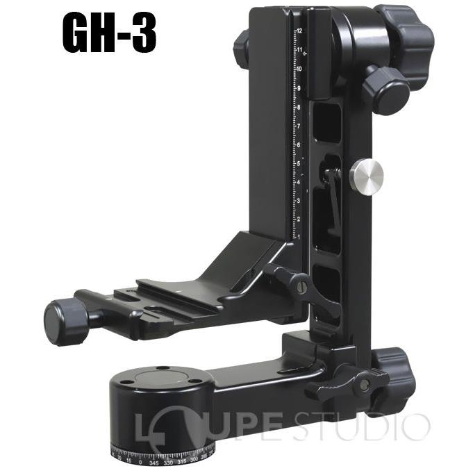 雲台 プロテレフォトヘッド GH3 テンションコントロール付き ベンロ アルカスイス互換 BENRO : ルーペスタジオ - 通販 - Yahoo!ショッピング