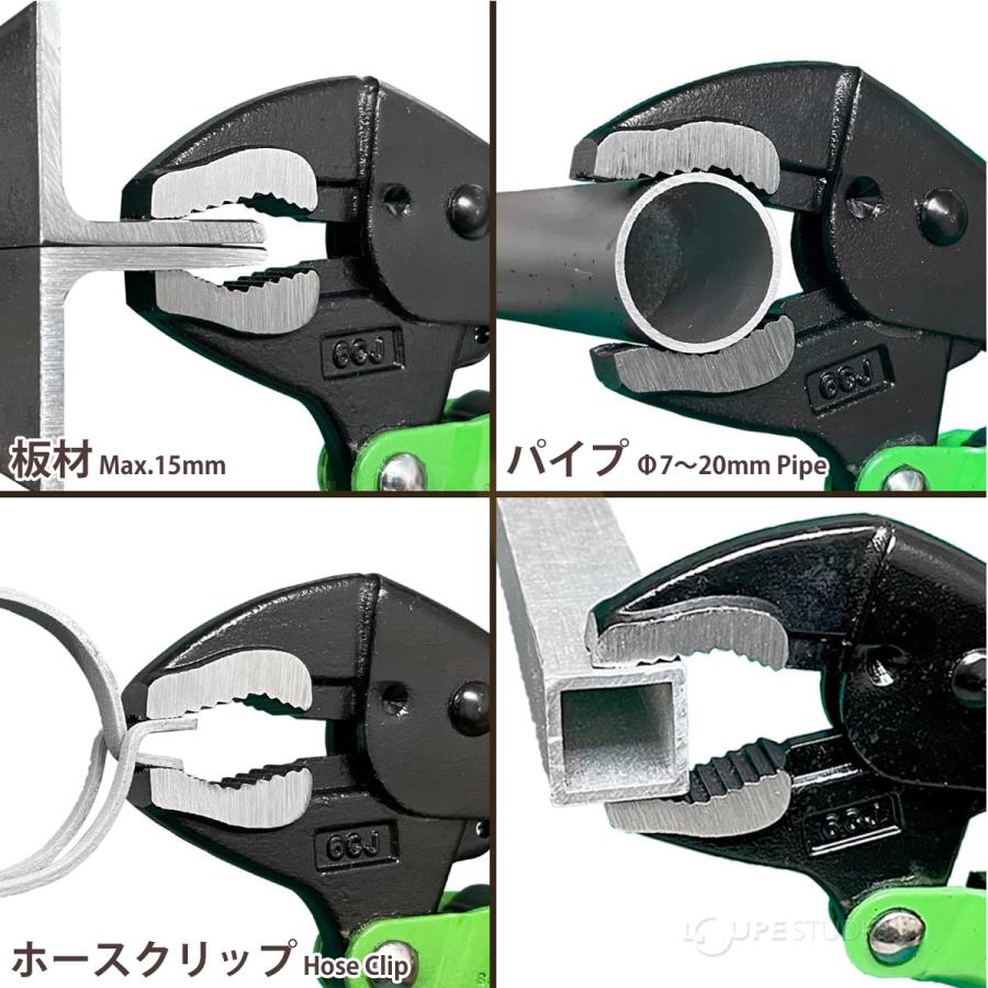 ネジザウルス VP-4 PZ-67 オートバイスプライヤー 工具 :eng-1083:ルーペスタジオ - 通販 - Yahoo!ショッピング