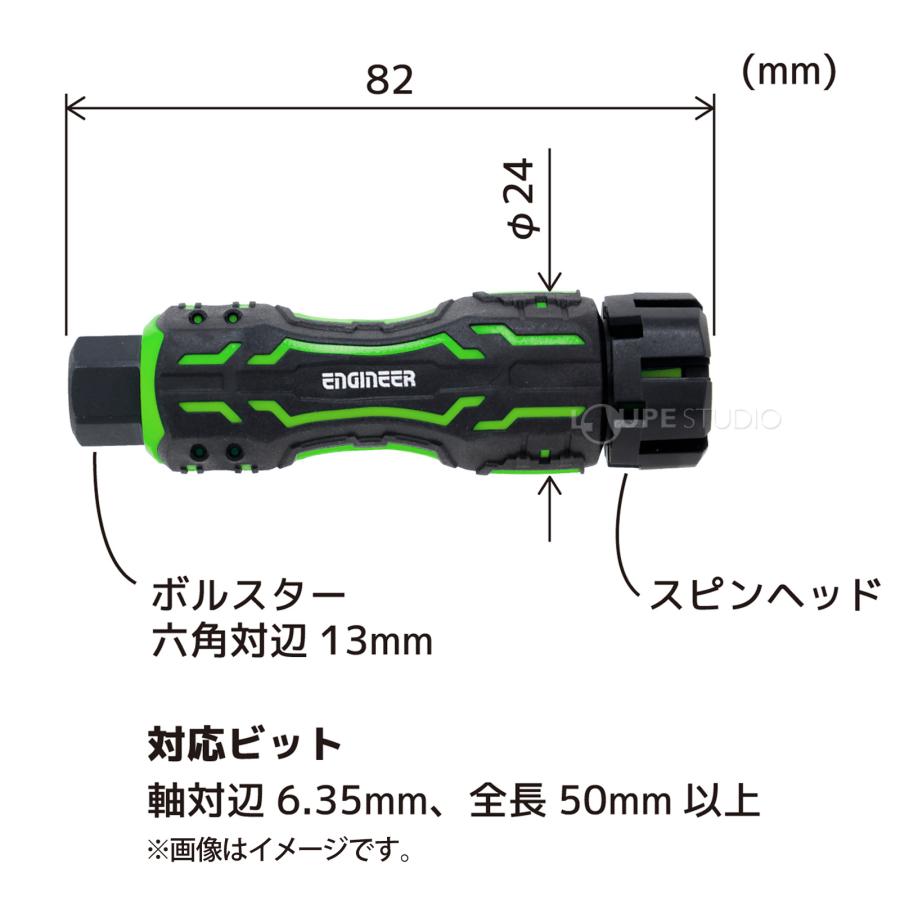 エンジニア MINIドライヴ&プラマイミドル DZ-81P ドライバー プラス マイナス ビット7本組 プラスドライバー マイナスドライバー 工具 家 : ルーペスタジオ - 通販 ...