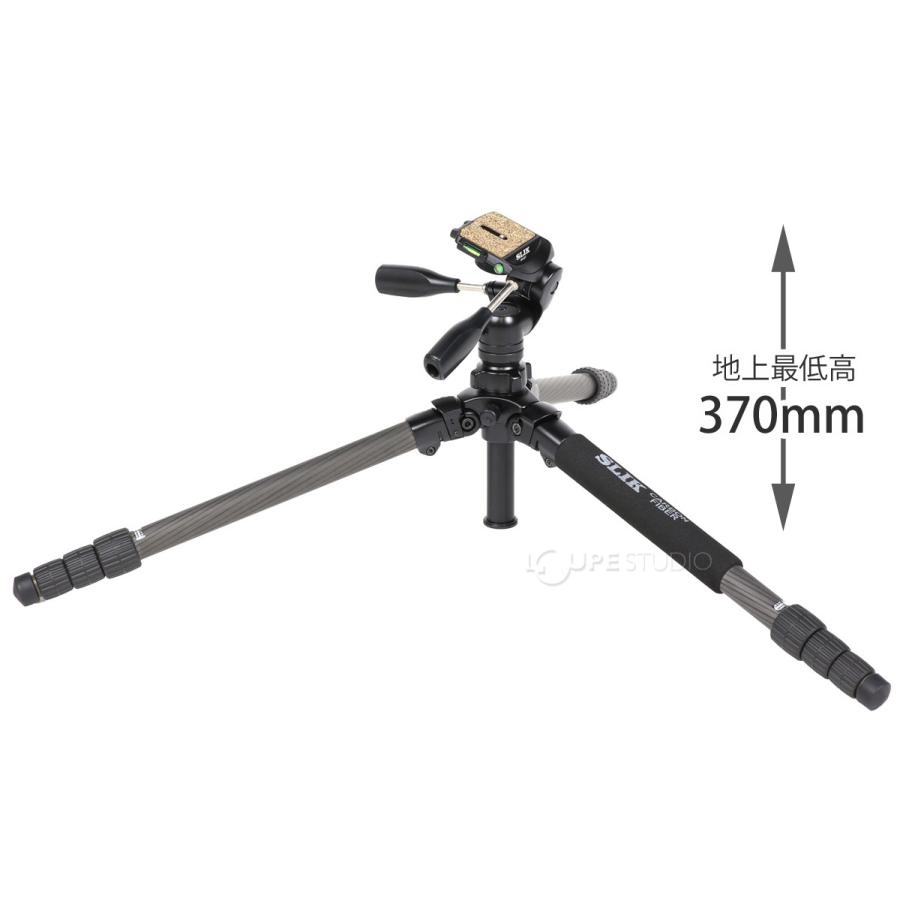 三脚 ビデオカメラ カメラ おすすめ 一眼レフ ミラーレス 撮影 ライトカーボン E94 SLIK スリック : ke-tp-356 : ルーペスタジオ - 通販 - Yahoo!ショッピング