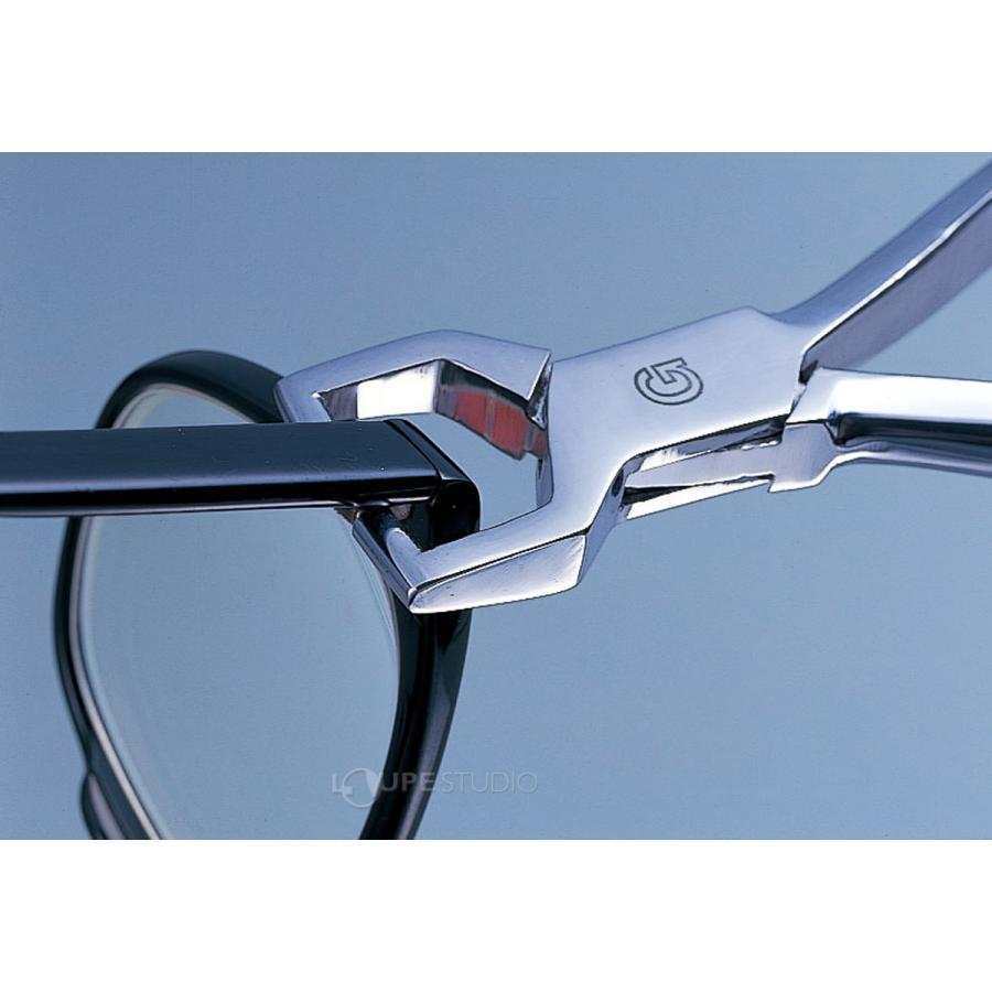 工具 メガネ 眼鏡 フレーム 加工 修理 調整 プライヤー A-9041 : ルーペスタジオ - 通販 - Yahoo!ショッピング