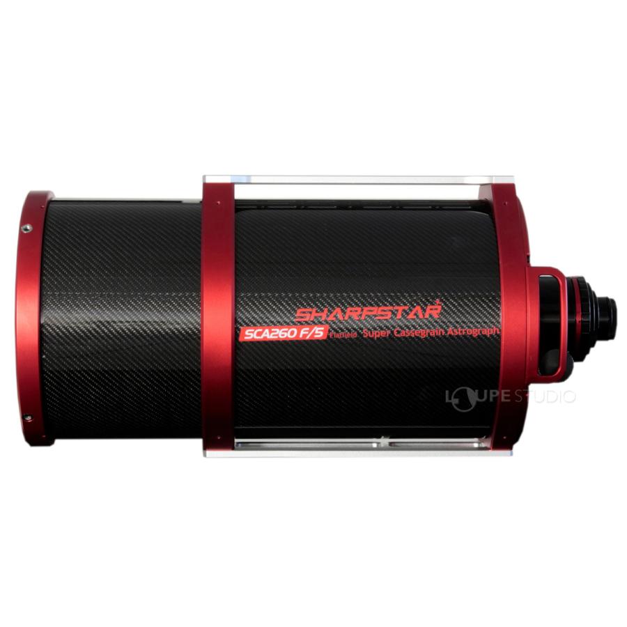 天体望遠鏡 鏡筒 SHARPSTAR SCA260 V2 シャープスター F5カセグレン式アストログラフ 天体観測 月 星 星雲 受 : ルーペスタジオ - 通販 - Yahoo!ショッピング