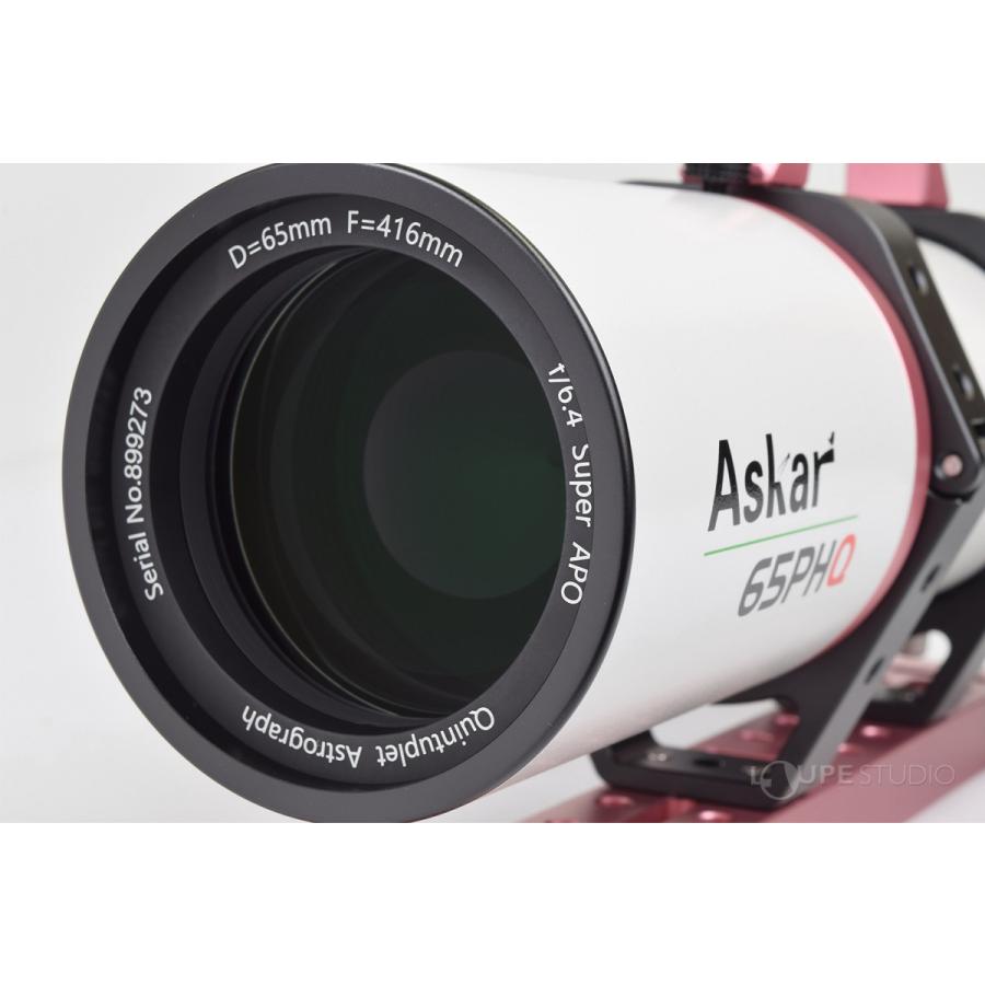 Askar 鏡筒 65PHQ/65PHQ Limited Edition 予約受付 9月頃入荷次第 順次発送 5枚玉 口径65mm EDフラット : ルーペスタジオ - 通販 - Yahoo ...