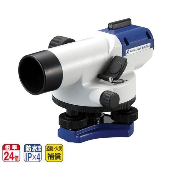 オートレベル SA-24A 球面脚頭式三脚付 76653 レーザー 光学機器 建築 土木 測量 測定器 測量用品 シンワ測定 : ルーペスタジオ - 通販 - Yahoo!ショッピング