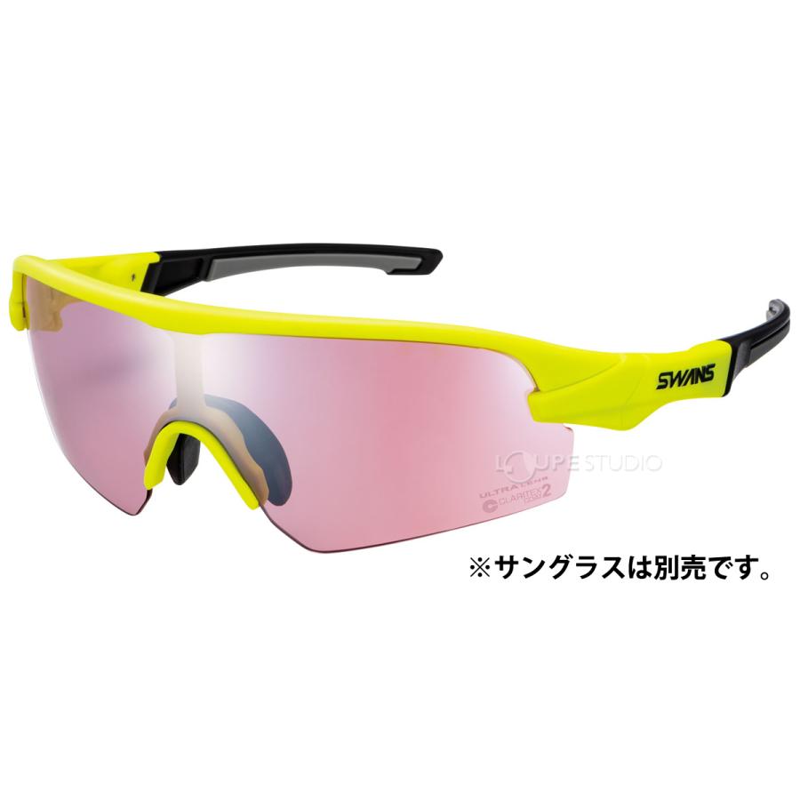 サングラス ミラー ウルトラレンズ STRIX D.A. ストリックス ディーエー用スペアレンズ L-STX DA-4417 ROP 自転車 SWAN : sw-ss-378 : ルーペ ...