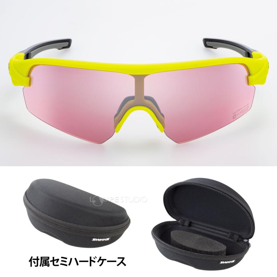 サングラス STRIX D.A.フレーム F-STX DA+ L-STX DA-4417 ROP ウルトラレンズ 両面撥水 ミラーレンズ SWANS :sw-ss-389:ルーペスタジオ ...