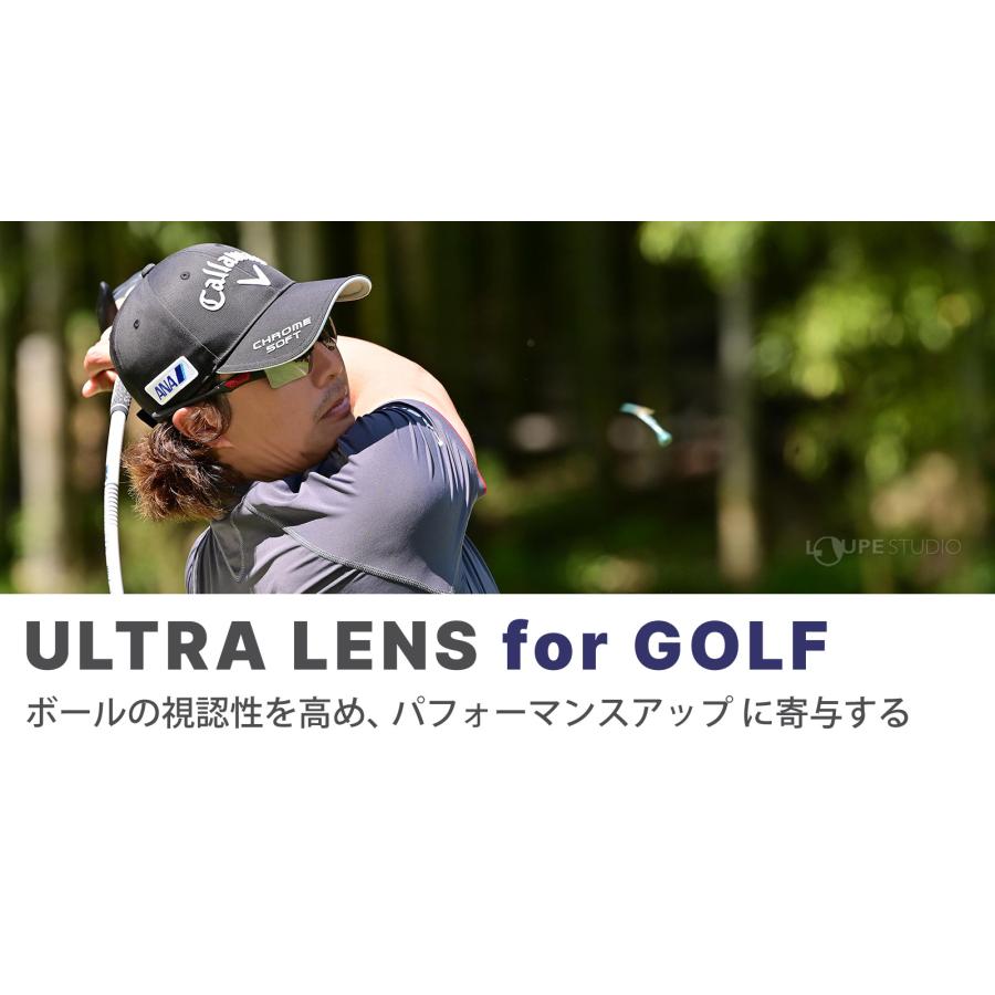 サングラス ミラー ゴルフ ウルトラレンズ er-1 スクエアタイプ ウェリントン ER1-0714 BKBL UVカット SWANS ...