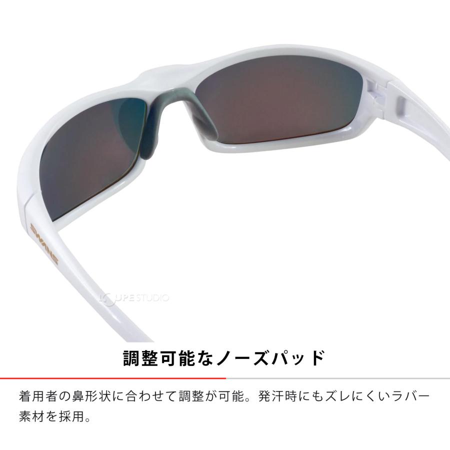 偏光サングラス ゴルフ 釣り ドライブ WARRIOR-VII ウォリアーセブン WA7-1751 PAW UVカット フルリムフレーム スワンズ S : ルーペスタジオ - 通販 ...