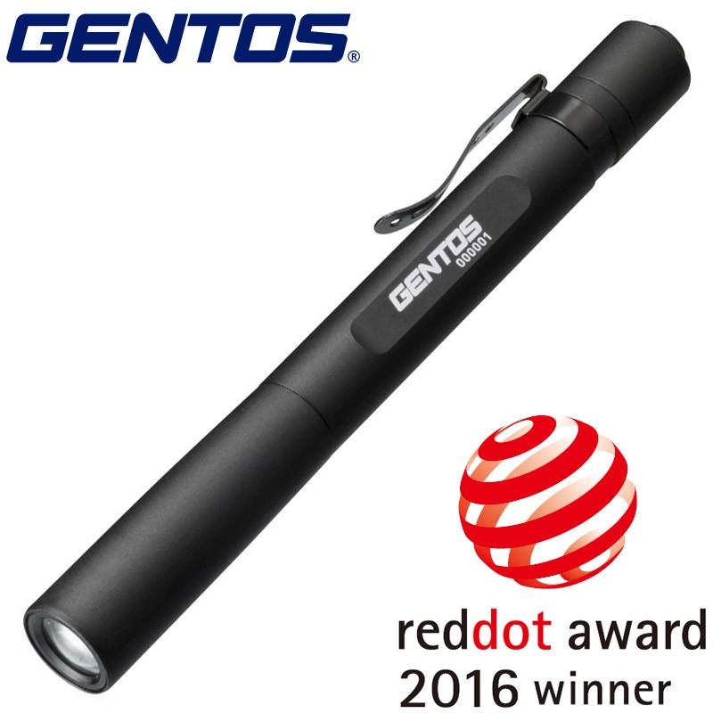 GENTOS Gシリーズ ペンライト 004DG GF-004DG ジェントス ライト 懐中電灯 ハンディライト 防災 : ルーペスタジオ - 通販 - Yahoo!ショッピング