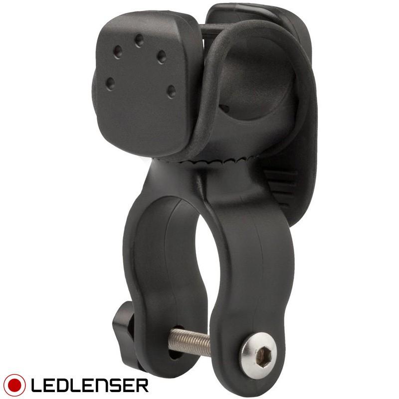 LED LENSER P7用ブラケット 7799-PT レッドレンザー 自転車用ライト ブラケット 懐中電灯 防犯 自転車用パーツ : ルーペ ...