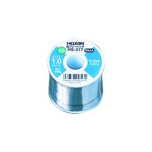 HOZAN 鉛フリーハンダ 1.0mm/800g [HS-317] HS317 販売単位：1 送料無料 : ルーペスタジオ - 通販 - Yahoo!ショッピング