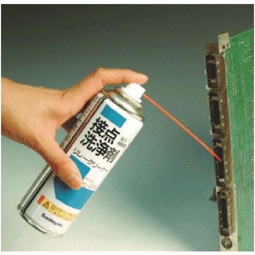 サンハヤト ニューリレークリーナー電子機器用接点洗浄剤 [RC-S201] RCS201 販売単位：1 : trs-1wba : ルーペ ...