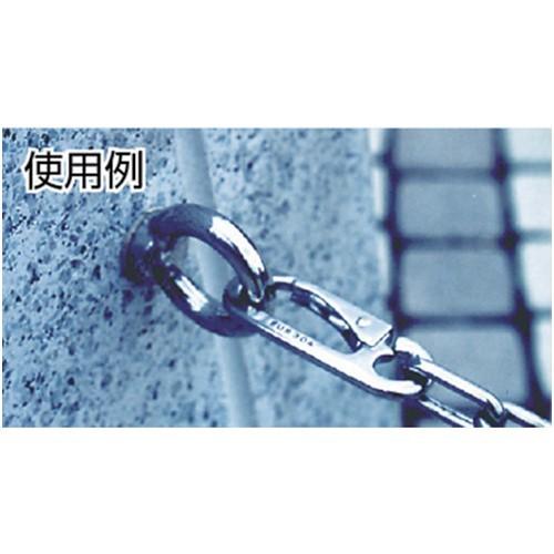 工具 ボルト ネジ 吊り下げ 吊るす ねじ 荷役 TRUSCO トラスコ中山 アイボルト ステンレス製 Φ2X穴径8XM2 (1個=1袋 ...