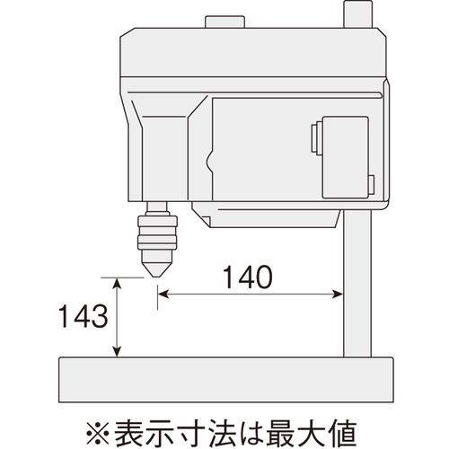 HOZAN ミニデスクドリル [K-21] K21 販売単位：1 送料無料 : ルーペスタジオ - 通販 - Yahoo!ショッピング