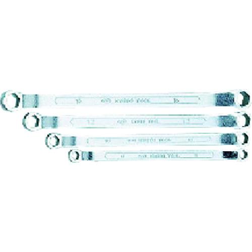 KTC ヘックスめがねレンチセット[4本組] [M274] M274 販売単位：1 送料無料 :TRS-415U:ルーペスタジオ - 通販 - Yahoo!ショッピング