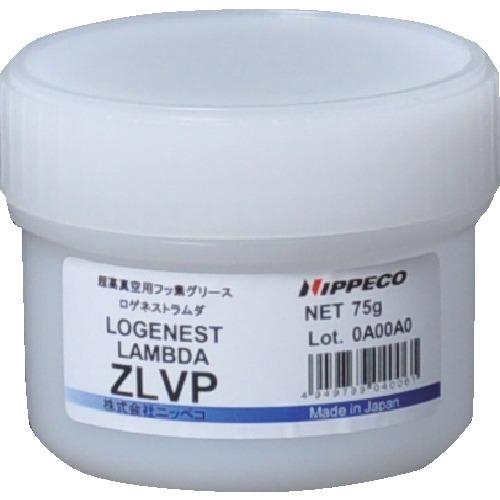 NIPPECO 超高真空用フッ素グリース ロゲネストラムダZLVP 75g [ZLVP-75G] ZLVP75G 販売単位：1 送料無料 : ルーペスタジオ - 通販 - Yahoo!ショッピング