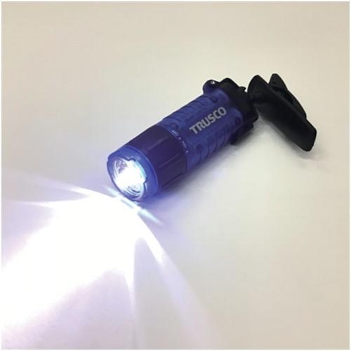 クリップライト LED TRUSCO トラスコ中山 LEDクリップライト 10ルーメン 25.5X108XH60 [TLC-113N] TLC113N 販売単位：1 : ルーペスタジオ ...