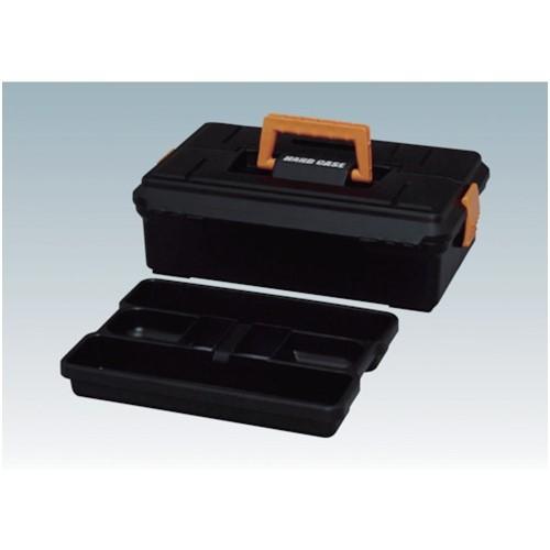 樹脂製工具箱 IRIS 233408 ハードケース 38F エコブラック [38F-ECOBK] 38FECOBK 販売単位：1 :TRS ...