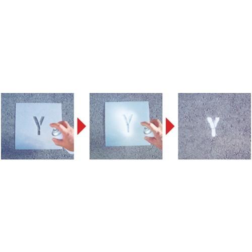 IM ステンシル 6 文字サイズ150×95mm [AST-66] AST66 販売単位：1 :TRS-6QZM:ルーペスタジオ - 通販 - Yahoo!ショッピング