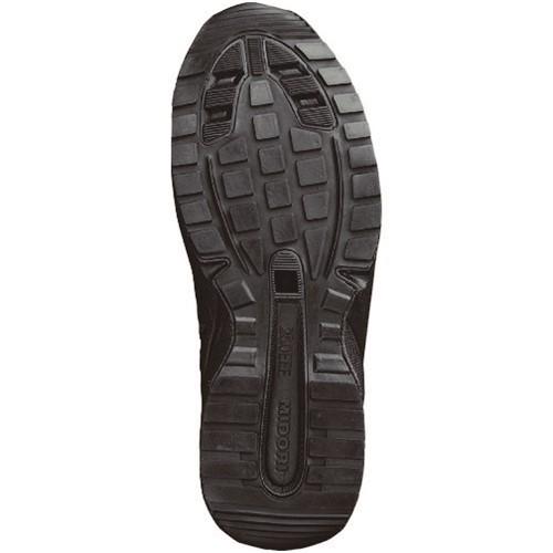 JSAA B種認定 ミドリ安全 静電 超軽量 樹脂先芯入りスニーカーSL-615S 24.5CM [SL-615S-BK-24.5] SL615SBK24.5 販売単位：1 送料無料 ...